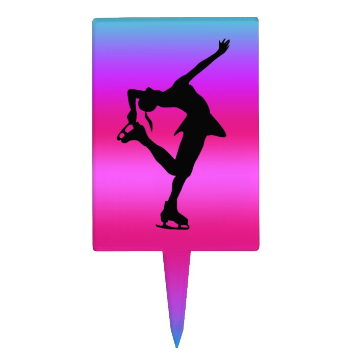 Figure Skater Cake Topper | Zazzle.com