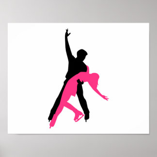 Ice Skating Posters, Ice Skating Prints, Art Prints, Poster Designs