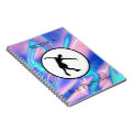 Figure Skating "Ice Princess" Custom Notebook | Zazzle
