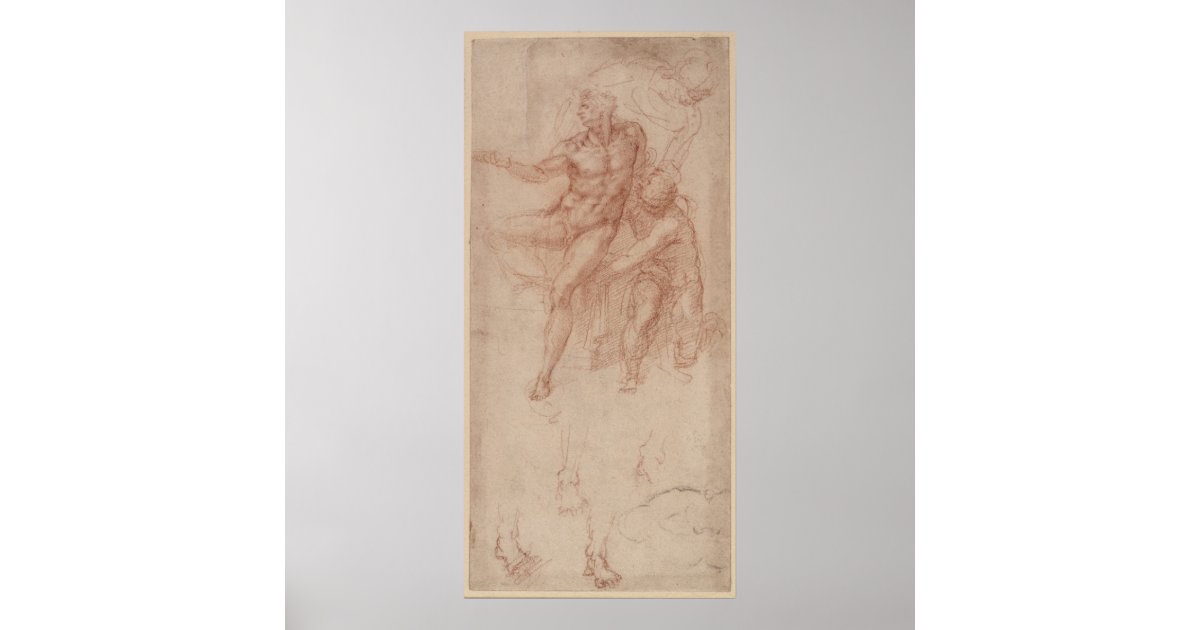 Figure Studies Poster | Zazzle