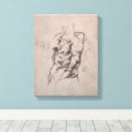 Figure Study 2 Canvas Print | Zazzle