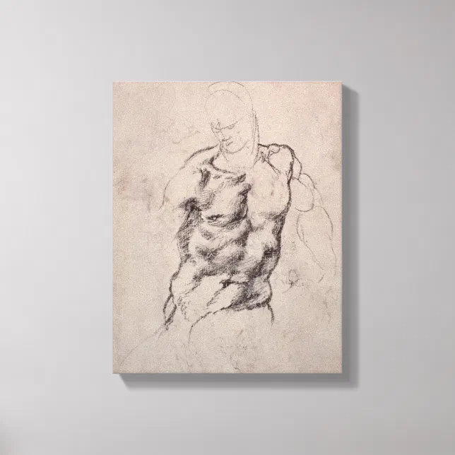 Figure Study 2 Canvas Print | Zazzle