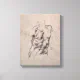 Figure Study 2 Canvas Print | Zazzle