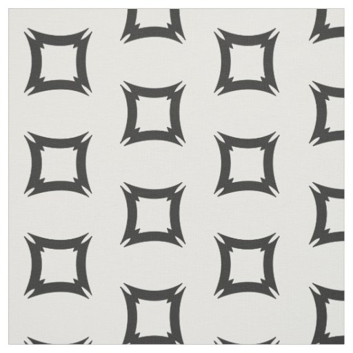 FIHANKRA | Adinkra Symbol of Security and Safety Fabric | Zazzle