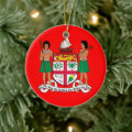 FIJI Custom Christmas Ornament | Zazzle