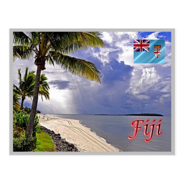 Fiji Postcards - No Minimum Quantity | Zazzle
