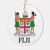 FIJI - emblem / flag / coat of arms / symbol Ceramic Ornament | Zazzle