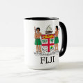 FIJI - emblem / flag / coat of arms / symbol Mug | Zazzle