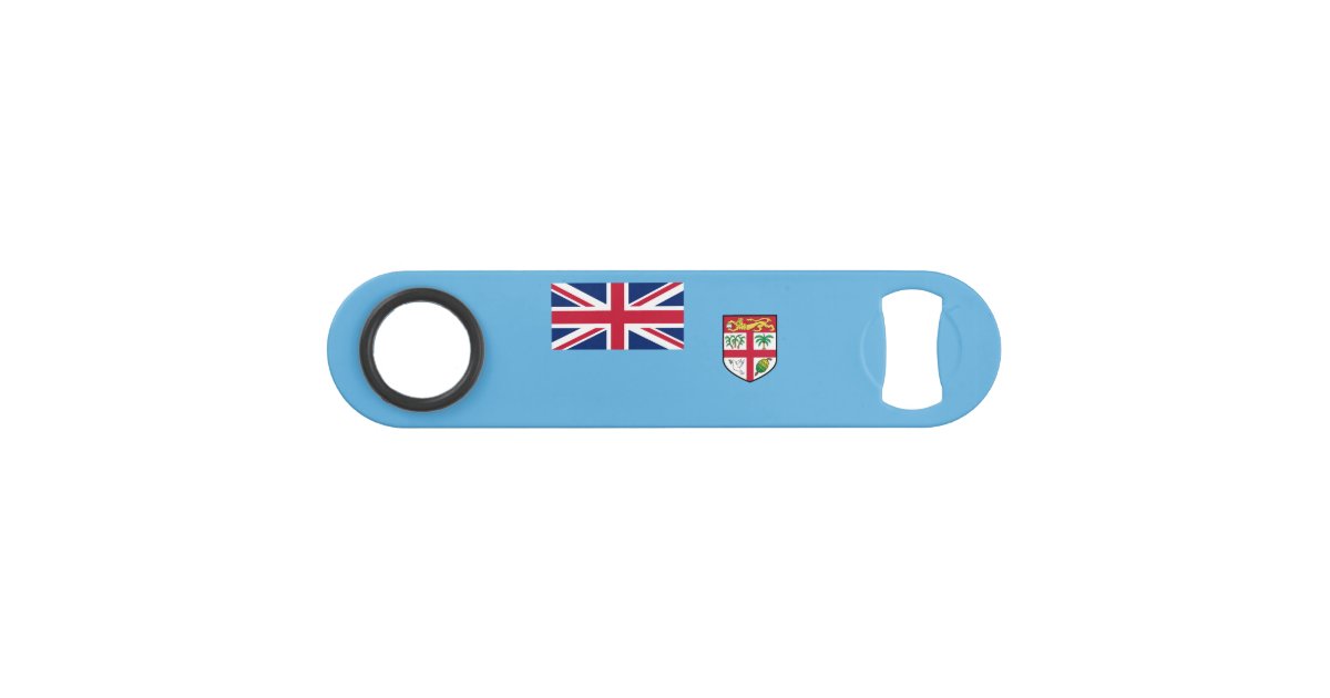 Fiji Flag Bar Key | Zazzle