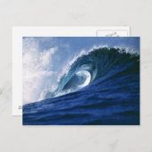 Fiji Islands, Tavarua, Cloudbreak. A wave Postcard | Zazzle