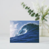 Fiji Islands, Tavarua, Cloudbreak. A wave Postcard | Zazzle
