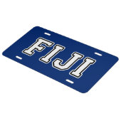 Fiji License Plate | Zazzle