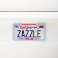 Fiji License Plate Frame | Zazzle