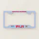 Fiji License Plate Frame | Zazzle