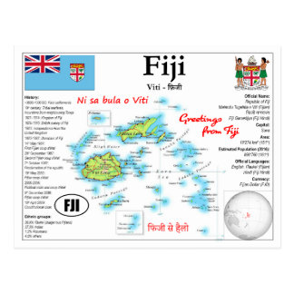 Fiji Postcards | Zazzle