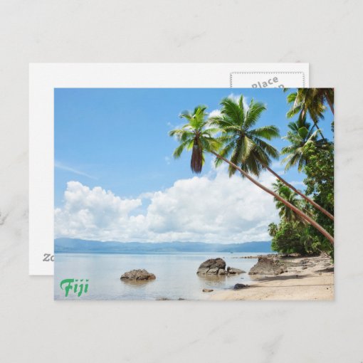 Fiji Post Card | Zazzle