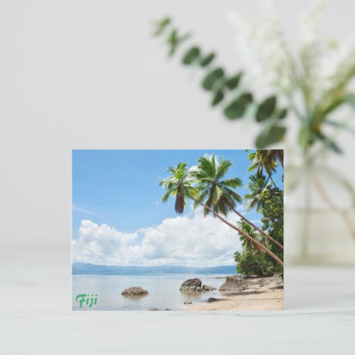 Fiji Post Card | Zazzle