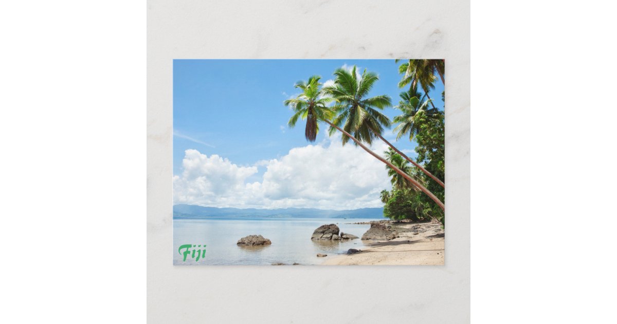 Fiji Post Card | Zazzle