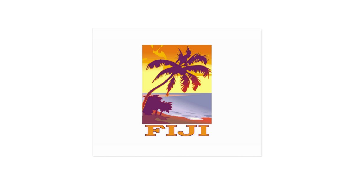 Fiji Postcard | Zazzle.com