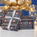 Fiji Tapa Cloth Print Wrapping Paper | Zazzle