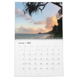 Fiji Wall Calendar by J.W. Fatherree. | Zazzle