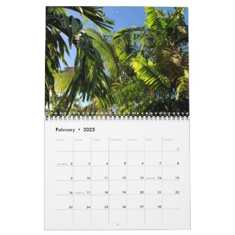 Fiji Wall Calendar by J.W. Fatherree. | Zazzle