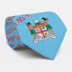 Fijian Flag & Coat of Arms, Flag of Fiji Neck Tie | Zazzle