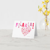 Filakia! (kisses) Greek Card | Zazzle