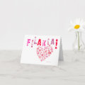 Filakia! (kisses) Greek Card | Zazzle