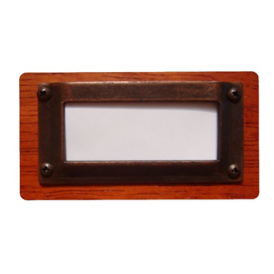 File Cabinet Label | Zazzle.com