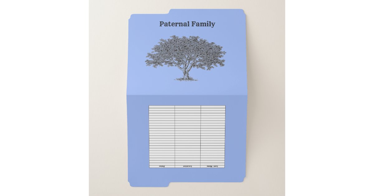 File Folders - Genealogy Research | Zazzle