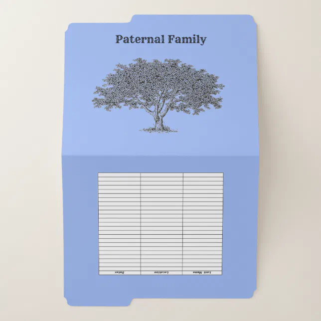 File Folders - Genealogy Research | Zazzle
