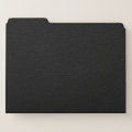 File Folders with Gold Logo and Company Name | Zazzle