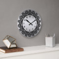 Filigree Wall Clock | Zazzle