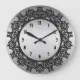Filigree Wall Clock | Zazzle