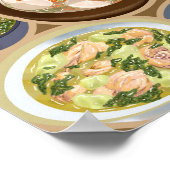 Filipino Dishes / Pinoy Food Ulam Poster | Zazzle