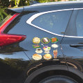 Filipino Food / Pinoy Snacks and Desserts Sticker | Zazzle