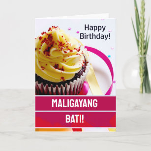 Filipino Birthday Cards Printable
