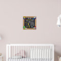 Fill in the Blank Sign for First Day of Preschool | Zazzle