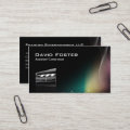 Film Assistant Cameraman Director Business Card | Zazzle