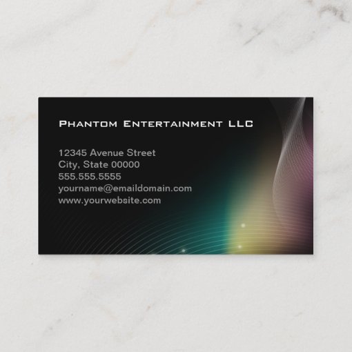 Film Assistant Cameraman Director Business Card | Zazzle