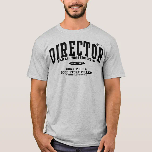 Film Director T-Shirt | Zazzle