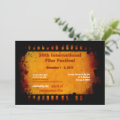 film festival invitation | Zazzle