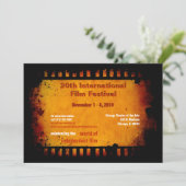 film festival invitation | Zazzle