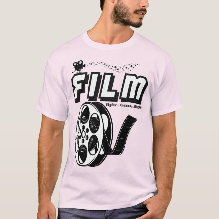 [FILM] Graphic Logo T-Shirt | Zazzle.com