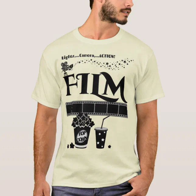 [FILM] Logo Graphic T-Shirt | Zazzle