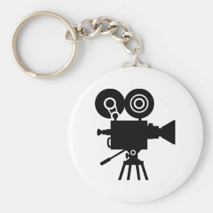 Film Reel Keychains - No Minimum Quantity | Zazzle