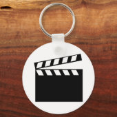 Film Movie Clapper Keychain | Zazzle