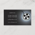 Film movie tape video services business card | Zazzle