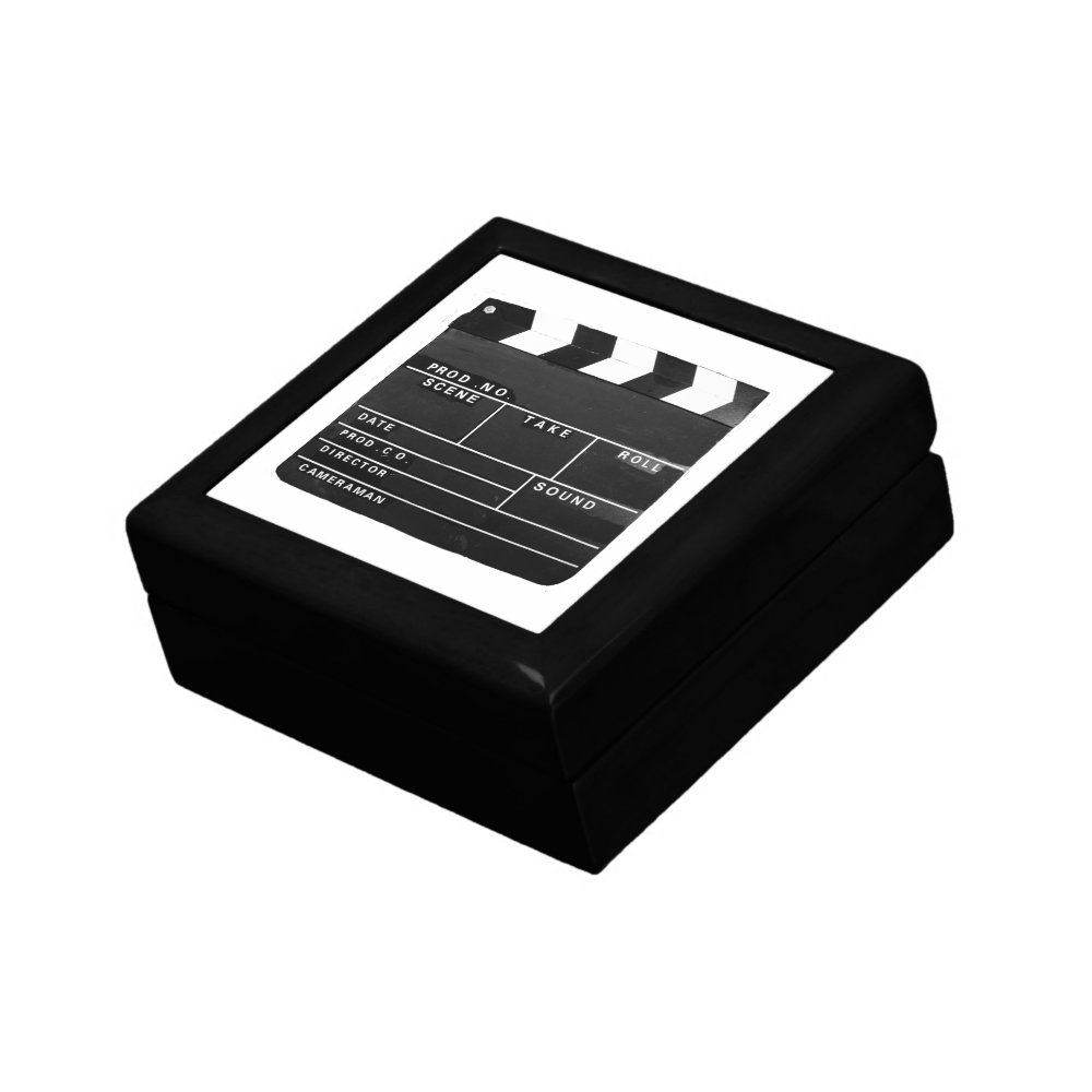 Film Movie Video Production Clapper board Jewelry Box sold by Secular ...